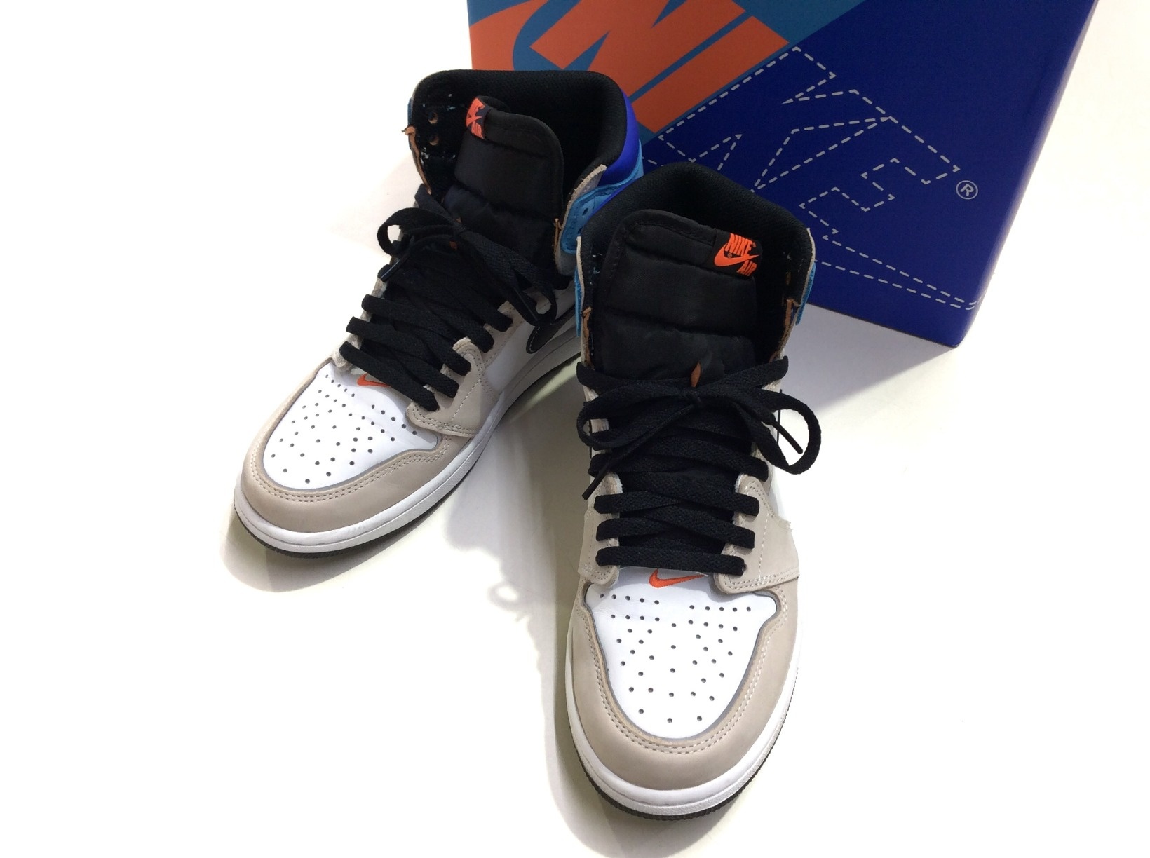 【入荷】NIKE 2021 DC6515-100 スニーカー 27.5cm AIR JORDAN 1 RETRO HIGH OG ...