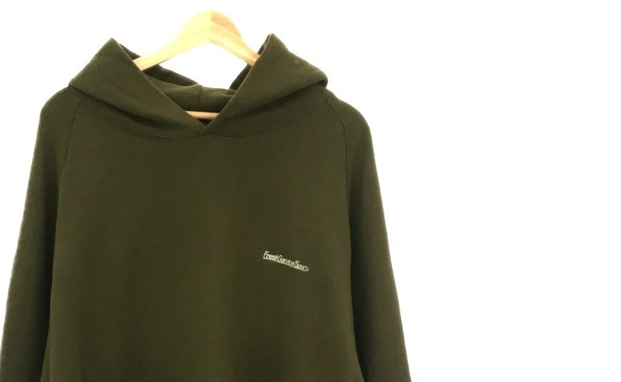 【入荷】FRESHSERVICE SPORT FSS-22-SW-507 パーカー Lサイズ VIBTEX SWEAT HOODIE | 新着 ...